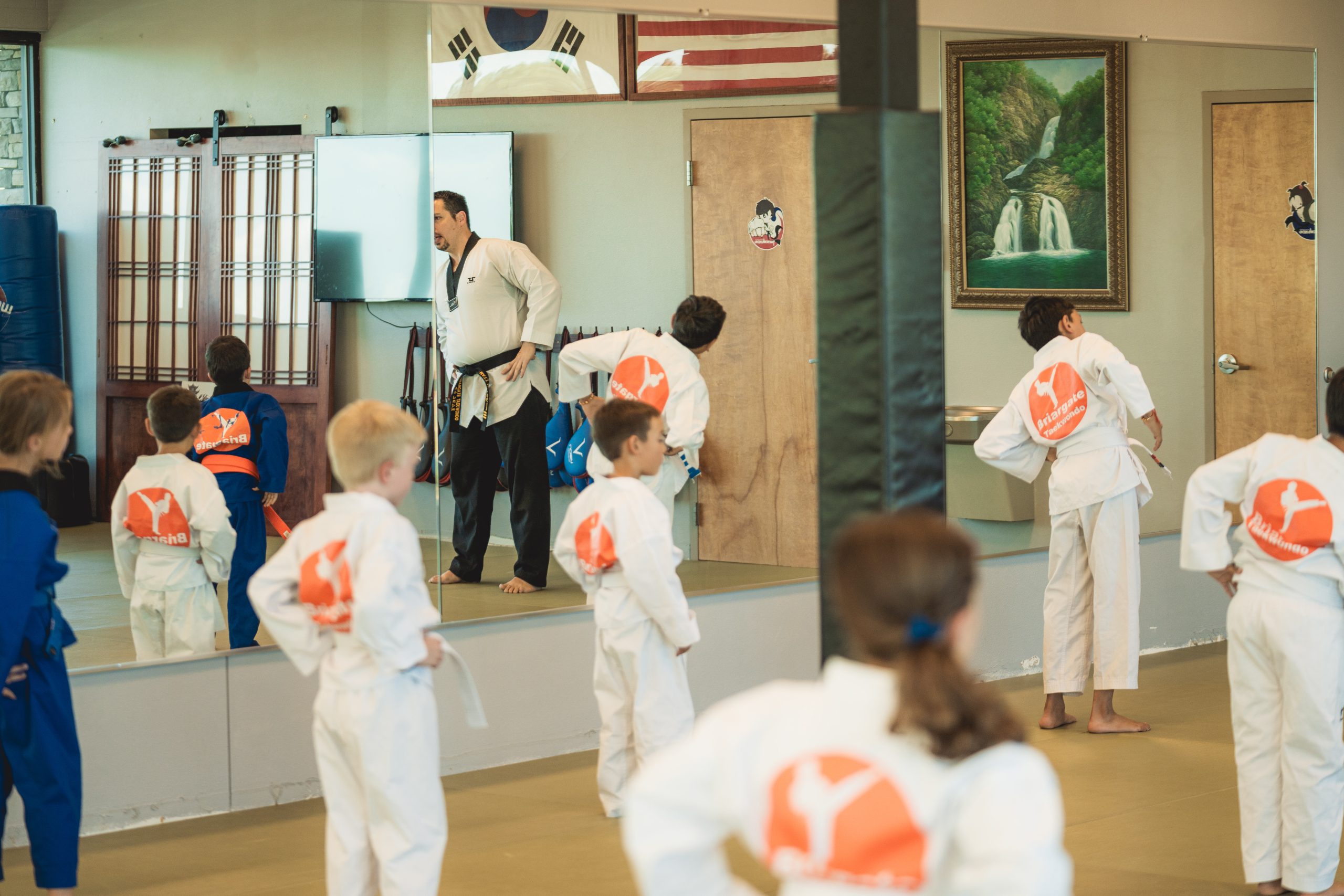 Basic Course Classes | Briargate Taekwondo